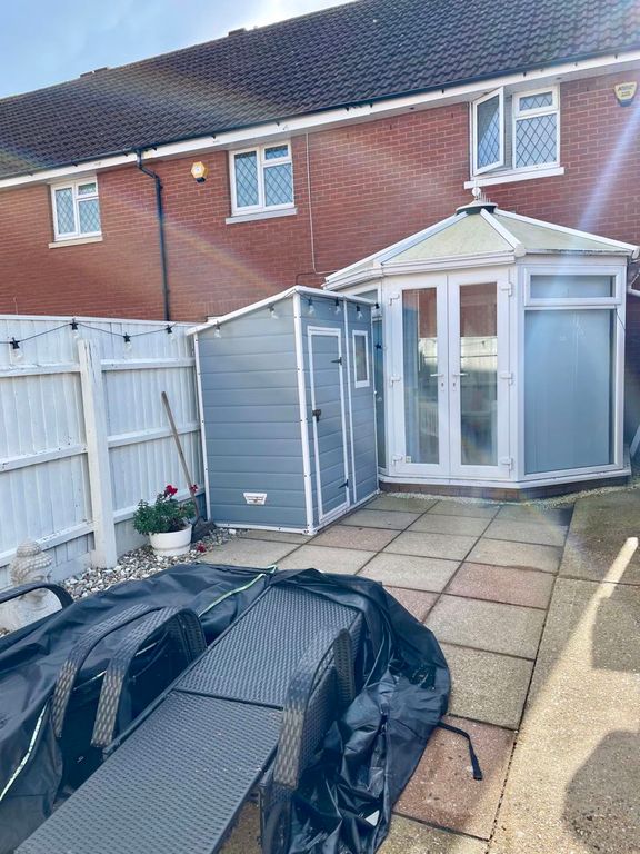 2 bed terraced house to rent in Boveridge Gardens, Bournemouth BH9, £ ...