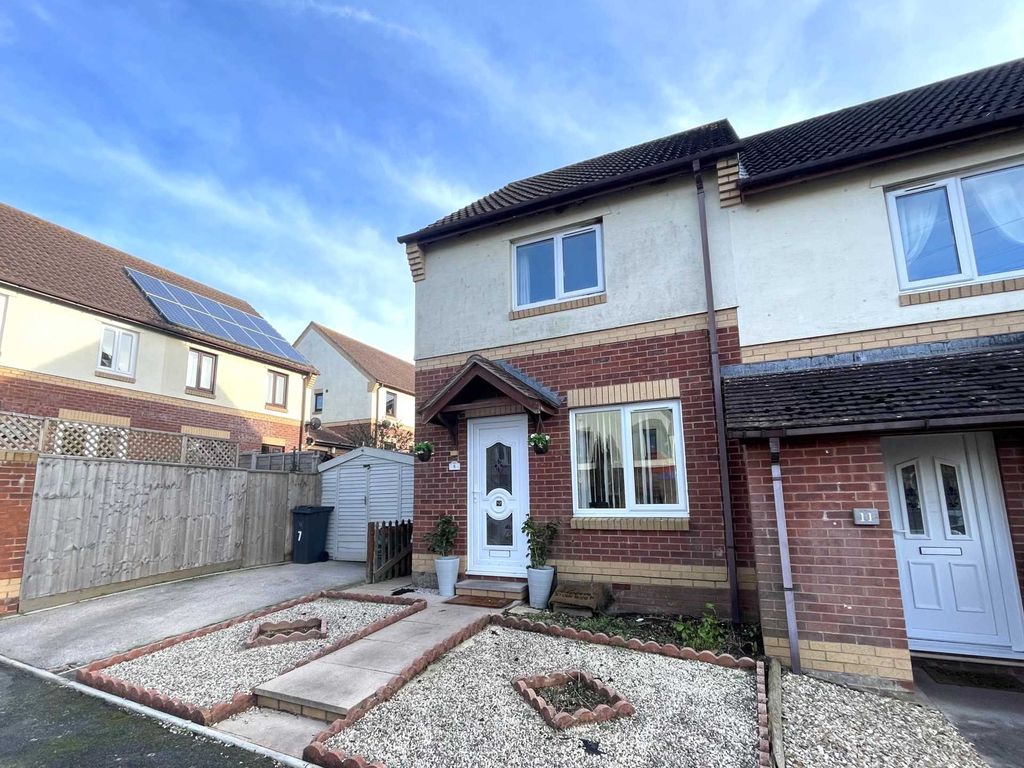 2 bed end terrace house for sale in Wordsworth Close, Exmouth EX8 - Zoopla