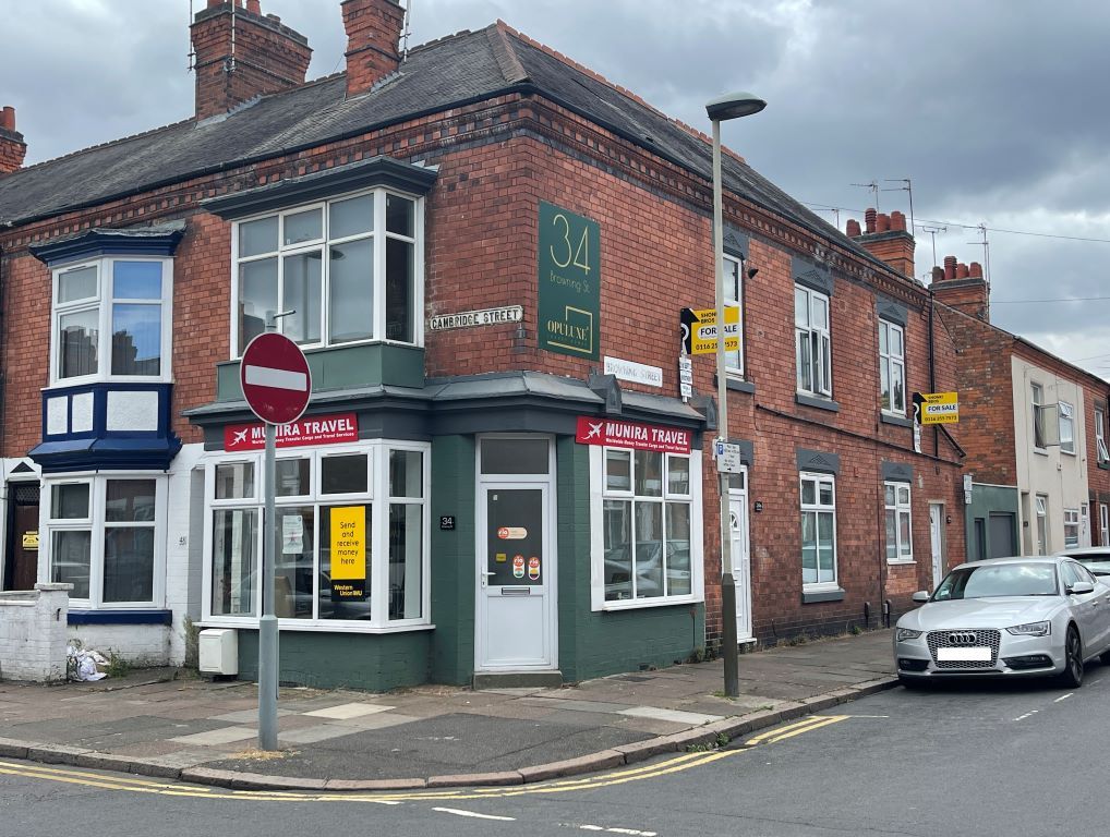 3 bed block of flats for sale in 34 Browning Street, Off Upperton Road ...