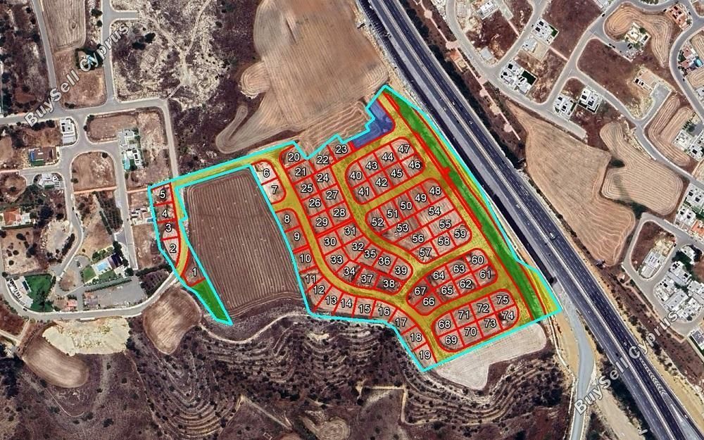 Dali, Nicosia, Cyprus, Land for sale, £89,697 - Zoopla
