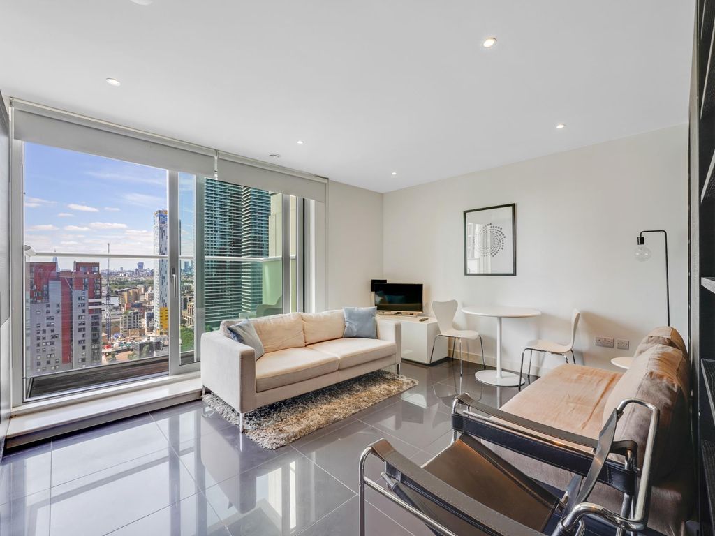 Studio for sale in Pan Peninsula, Canary Wharf E14, £330,000 - Zoopla
