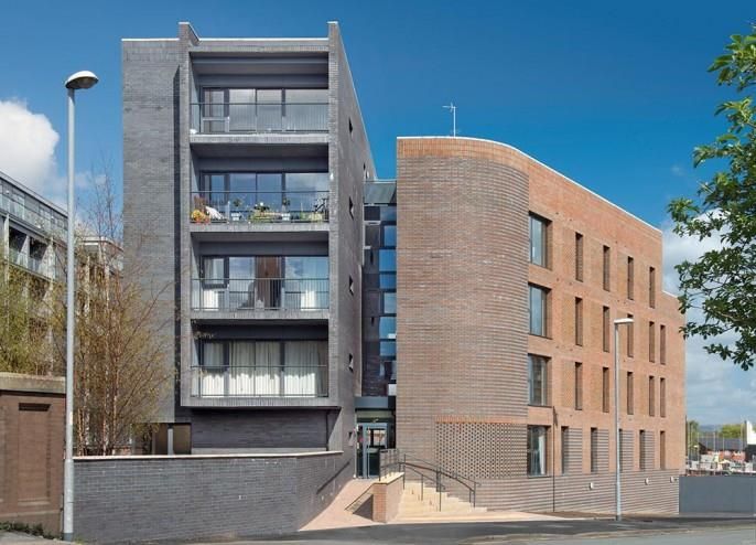 1 bed flat to rent in Avro House, Navigation Street, Manchester M4, £ ...