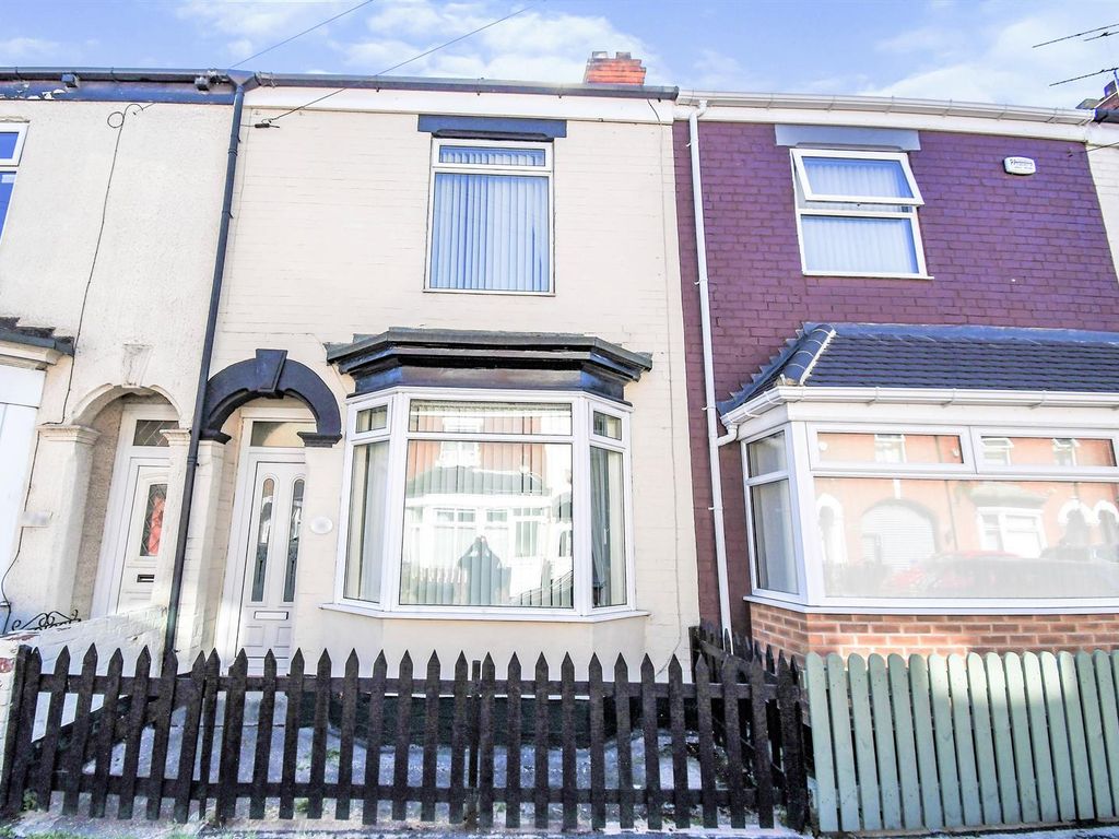 3 bed terraced house for sale in Mersey Street, Hull HU8 - Zoopla