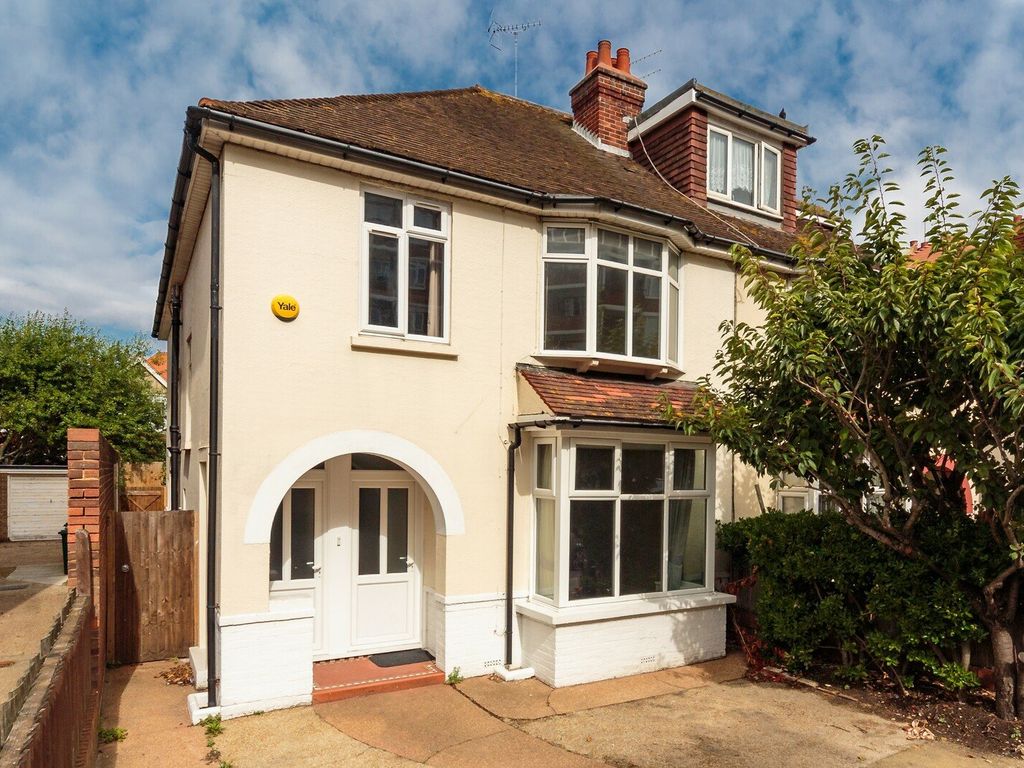 4 bed semi-detached house to rent in Hove Street, Hove, East Sussex BN3 ...