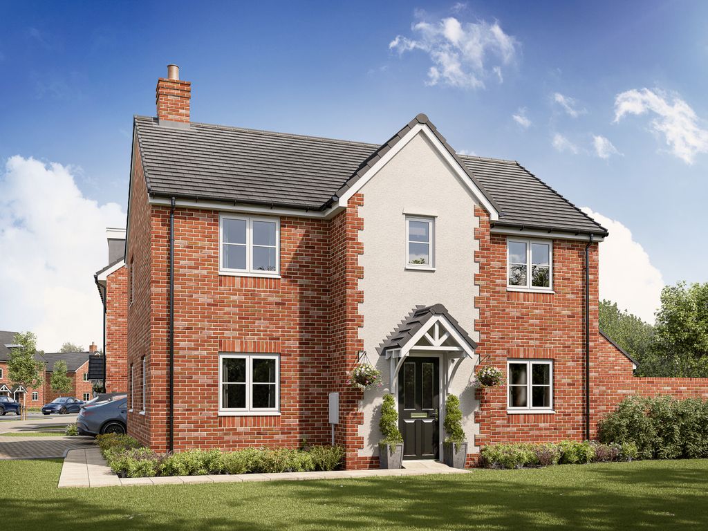 4 bed semi-detached house for sale in Edward Benefer Way, King's Lynn ...