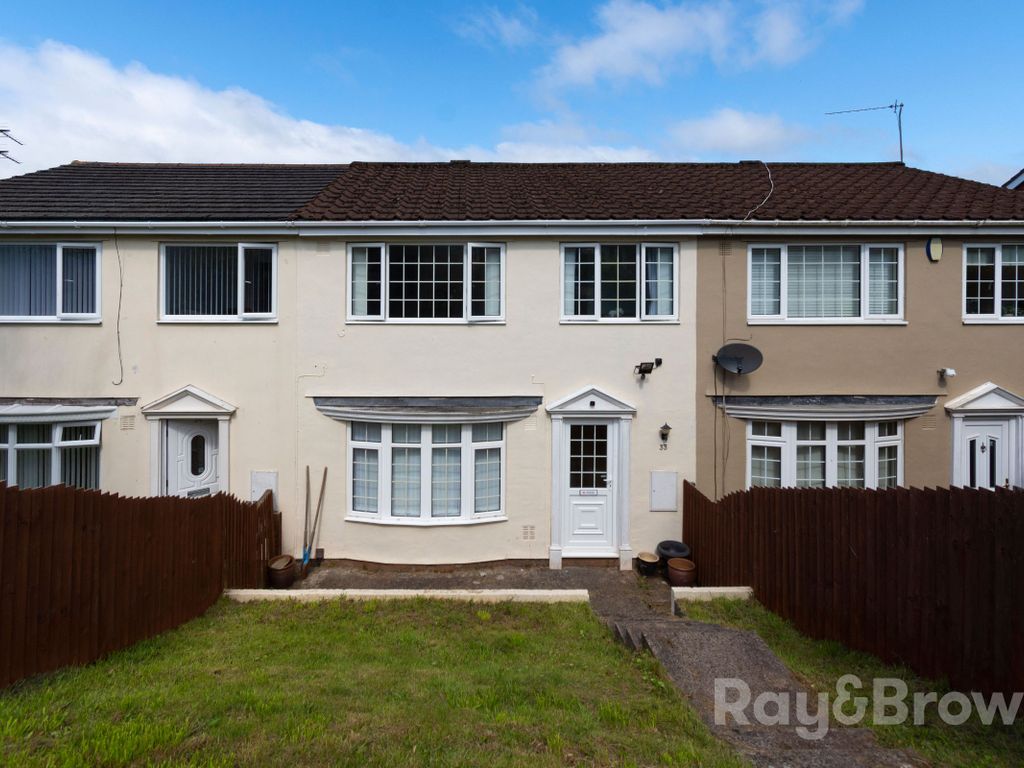 3 bed terraced house for sale in Bryn Pinwydden, Cardiff CF23, £250,000 ...
