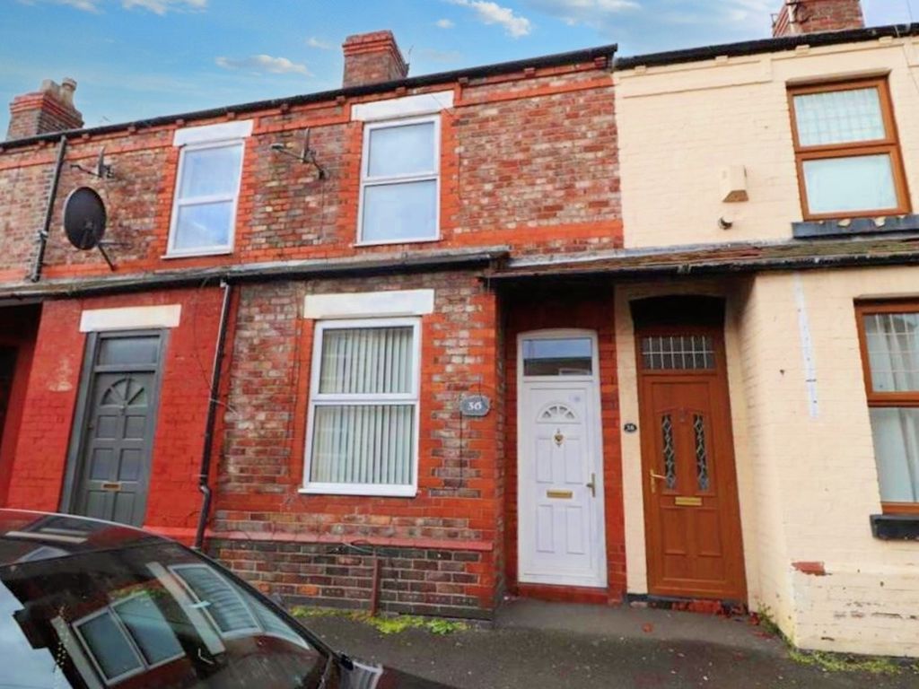 2 Bed Terraced House For Sale In Amelia Street Warrington Wa2 £