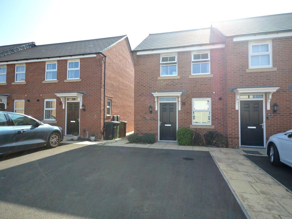 2 Bed End Terrace House For Sale In Elderton Way Earls Barton