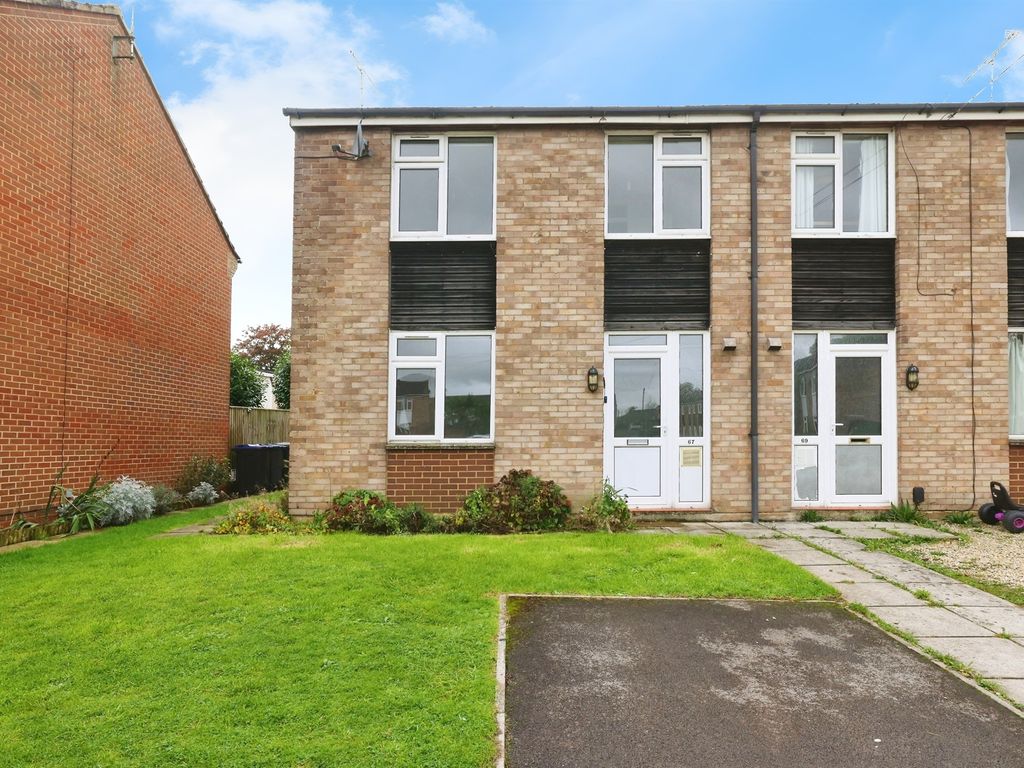 New home, 3 bed semi-detached house for sale in Nursteed Close, Devizes ...