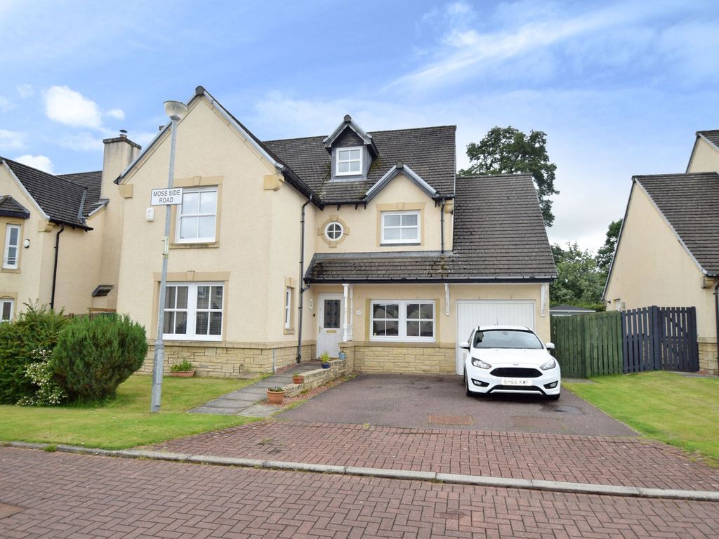 5 bed detached house for sale in Moss Side Road, Biggar ML12, £374,995 ...