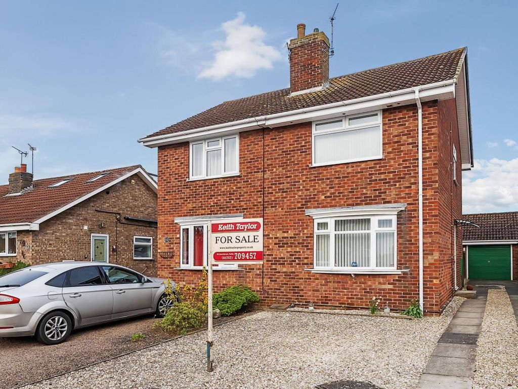 2 bed semi-detached house for sale in St. Marys Avenue, Hemingbrough ...