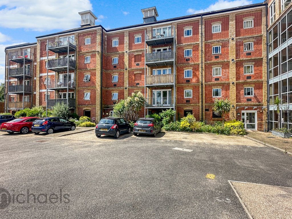 2 bed flat for sale in School Lane, Mistley, Manningtree CO11, £190,000 ...