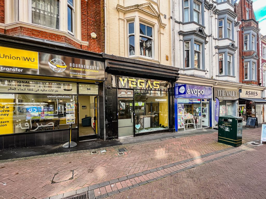 Retail premises to let in Old Christchurch Road, Bournemouth BH1, £ ...