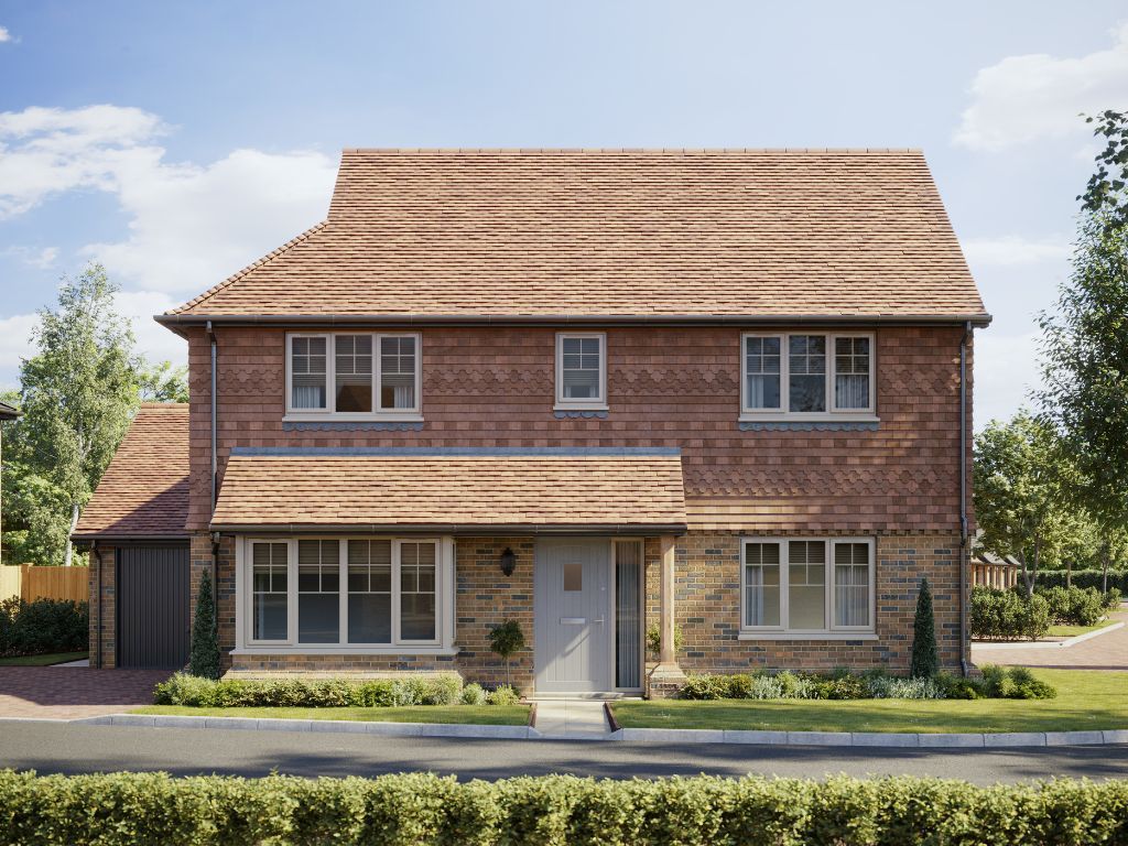 New home, 3 bed detached house for sale in Ford Road, Arundel BN18, £ ...