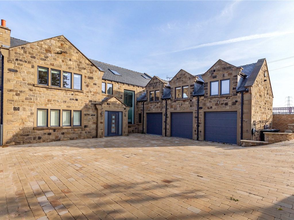 4 bed detached house for sale in Haworth Road, Wilsden, Bradford, West ...