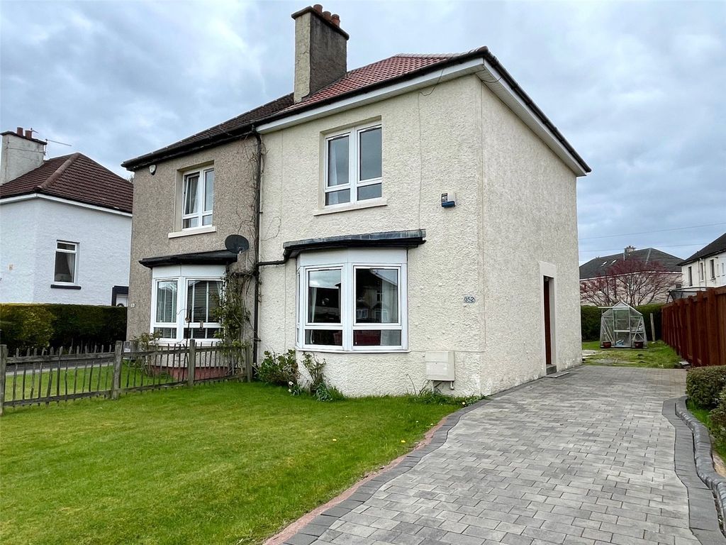2 Bed Semi Detached House For Sale In Alderman Road Knightswood