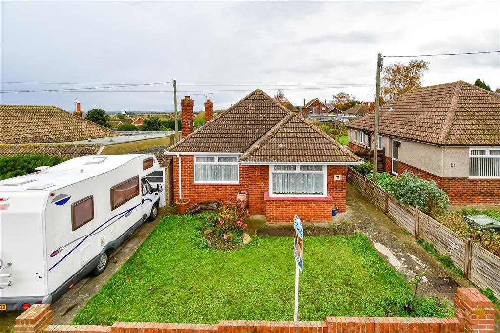 2 bed detached bungalow for sale in Sea View Road, Cliffsend, Ramsgate ...