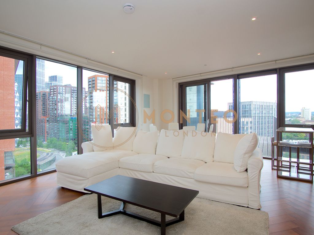 2 bed flat to rent in Capital Building, 8 New Union Square, London SW11 ...