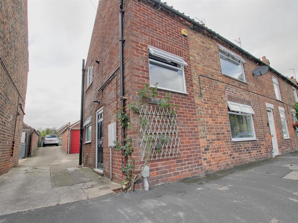 2 bed end terrace house for sale in Main Street, Long Riston, Hull HU11 ...