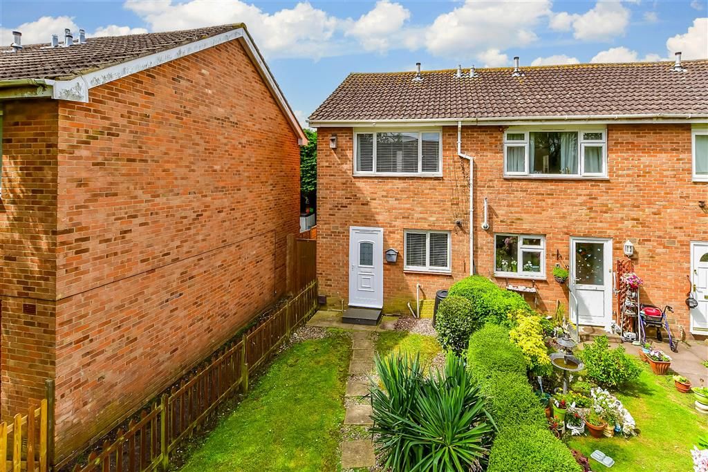 2 Bed End Terrace House For Sale In Charles Avenue Chichester West
