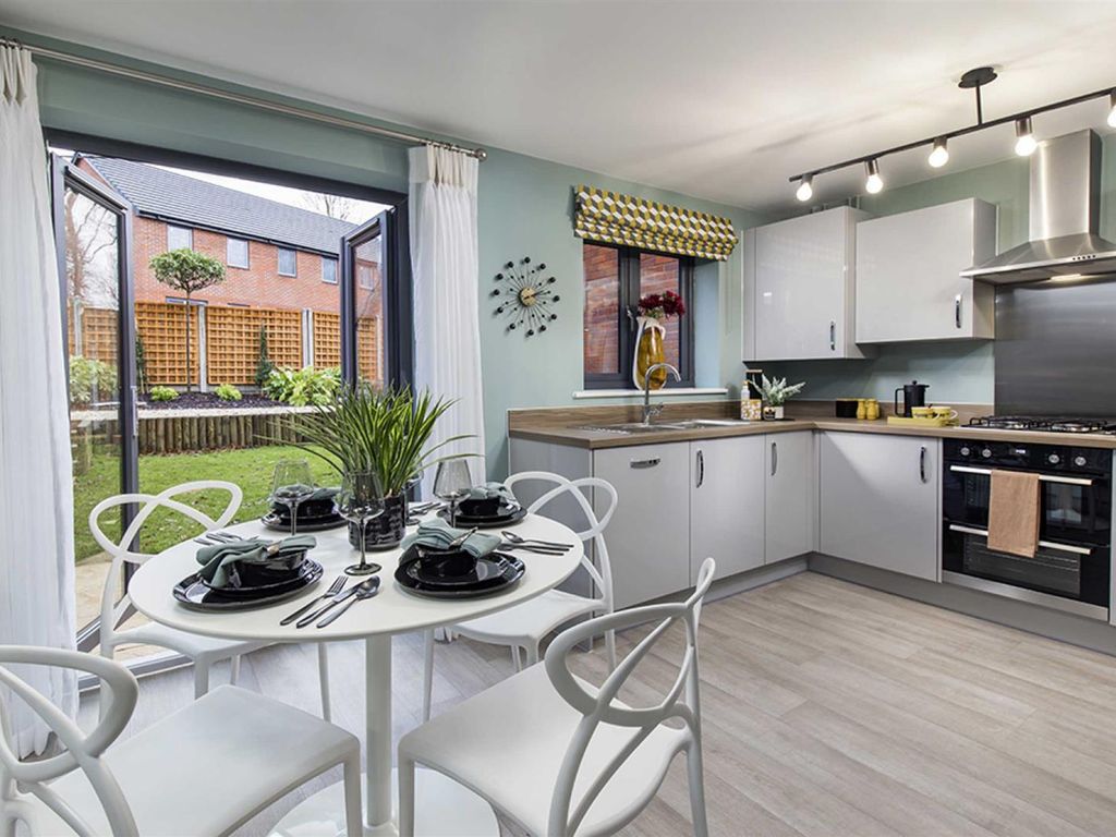 New home, 3 bed semi-detached house for sale in Wavendon House Drive ...
