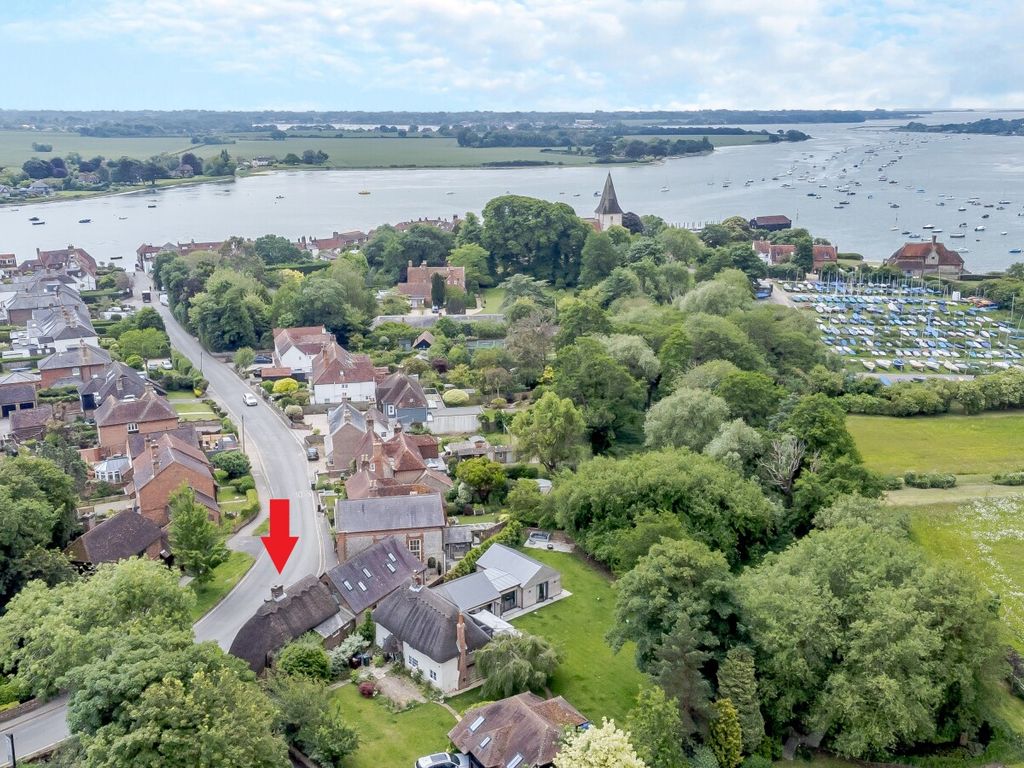 3 bed detached house for sale in Bosham Lane, Bosham, Chichester, West ...