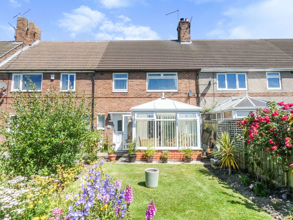 3 bed terraced house for sale in Albion Terrace, Lynemouth, Morpeth ...