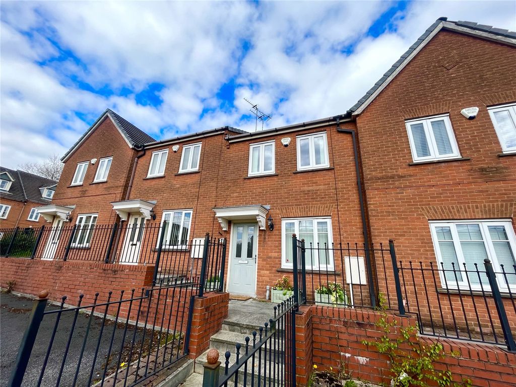 2 bed terraced house for sale in Lower Carrs, Ashton-Under-Lyne ...