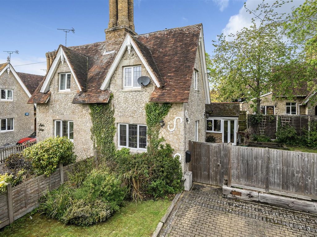 3 bed semi-detached house for sale in Wheelers Lane, Linton, Maidstone ...