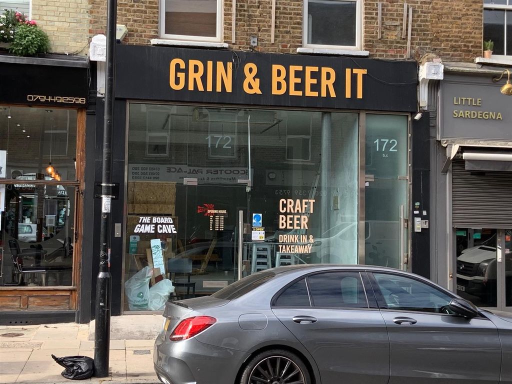 Retail premises to let in Blackstock Road, Highbury, London N5 - Zoopla