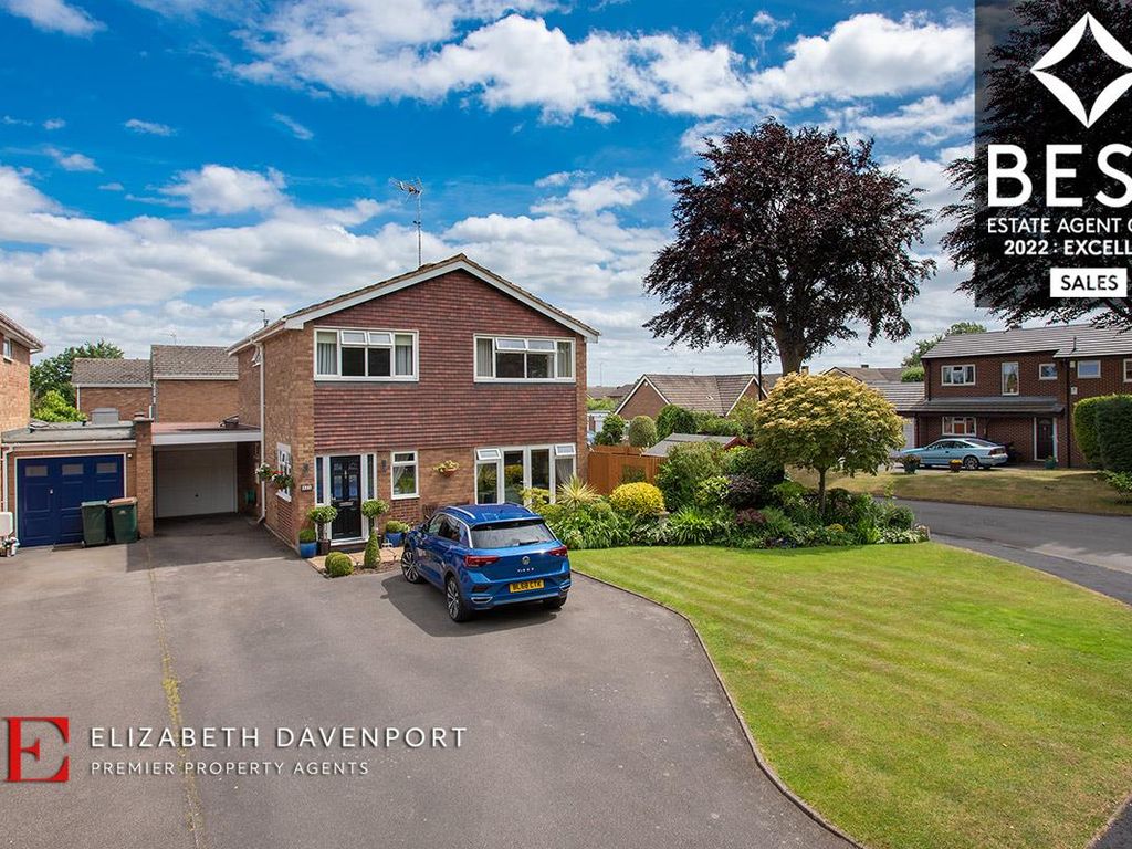 4 bed detached house for sale in St. Martins Road, Finham, Coventry CV3 ...
