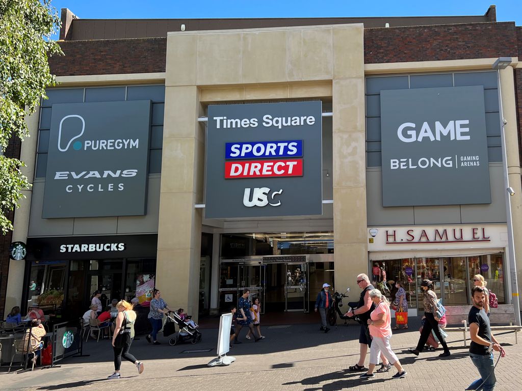 Retail premises to let in Times Square, High Street, Sutton SM1, £ ...