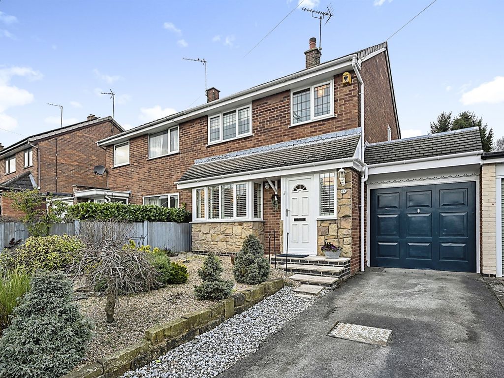 3 Bed Semi Detached House For Sale In Church Street Denby Village