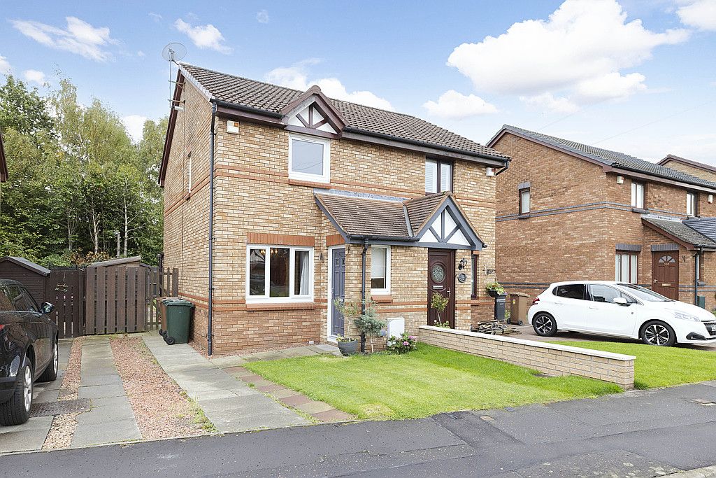 2 bed semi-detached house for sale in 184 Gilberstoun, Brunstane ...