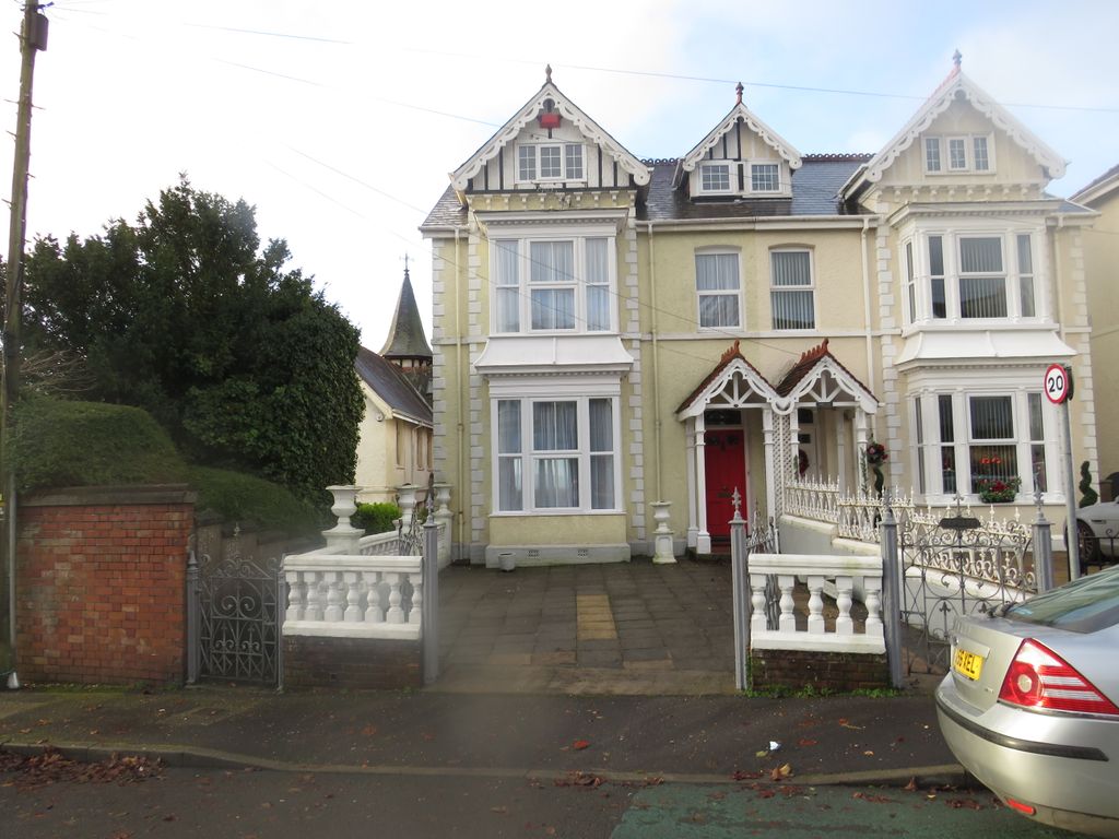4 bed semi-detached house for sale in Old Road, Llanelli SA15 - Zoopla