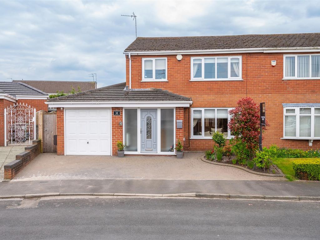 3 Bed Semi Detached House For Sale In Beech Gardens Rainford St