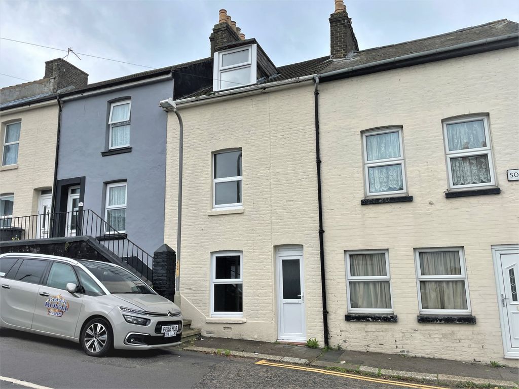 4 bed terraced house for sale in South Road, Dover, Kent CT17, £229,950 ...