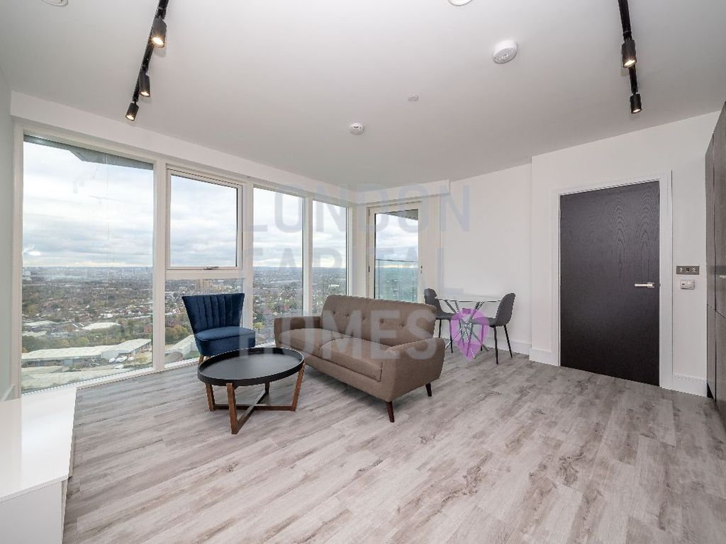 1 bed flat to rent in Portal Way, London W3 - Zoopla