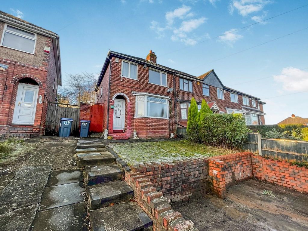 3 Bed Semi Detached House For Sale In Edenhurst Road Longbridge