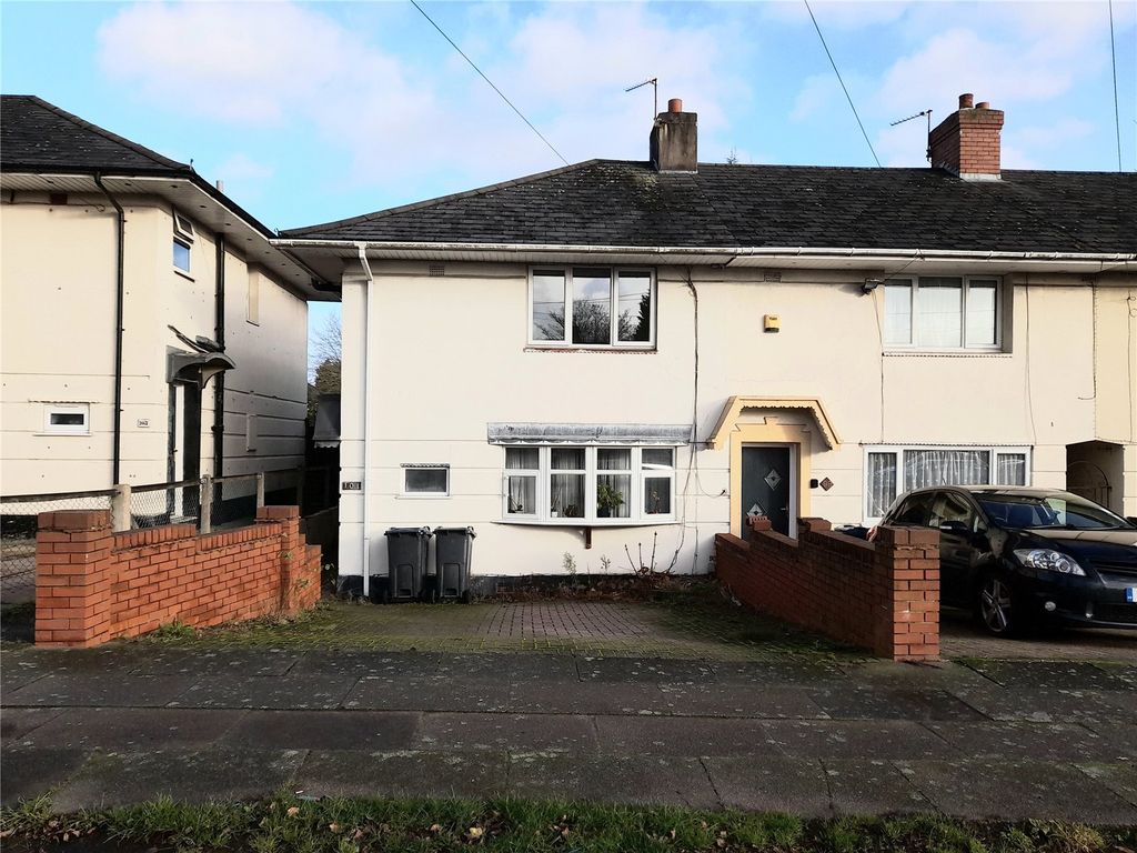 3 Bed End Terrace House For Sale In Hurlingham Road Birmingham West
