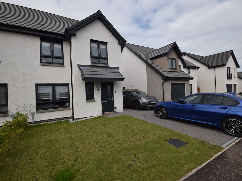 New home, 3 bed semi-detached house for sale in Douglas Davidson Drive ...