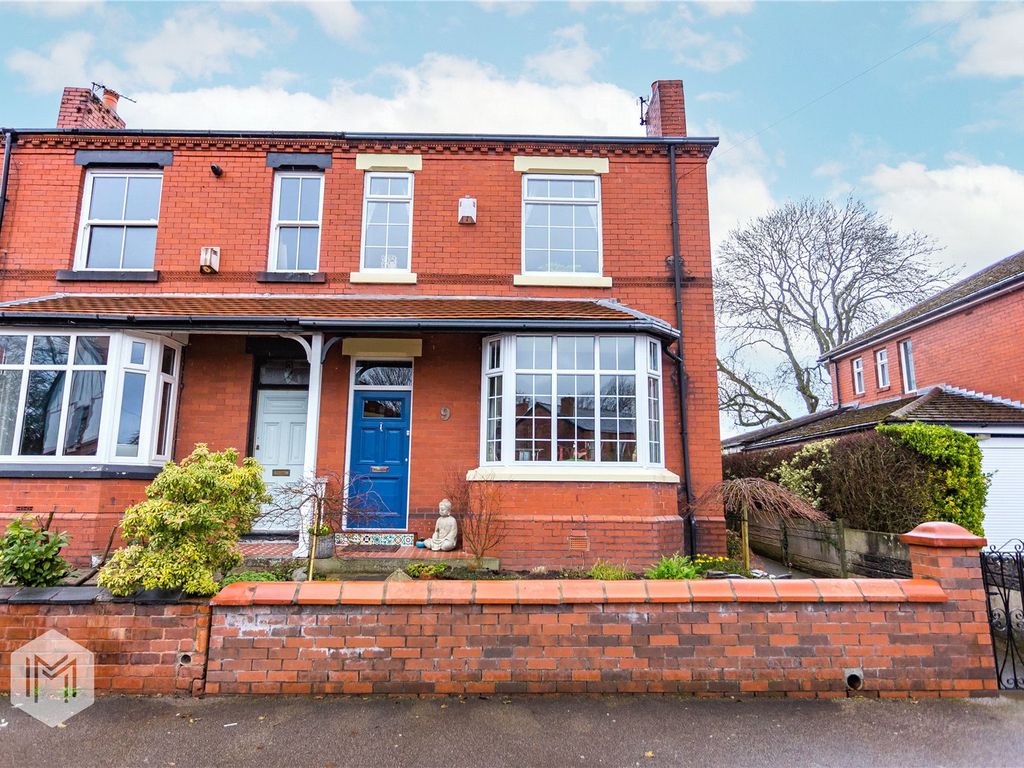 3 bed semi-detached house for sale in Alexandra Road, Ashton-In-Makerfield, Wigan, Greater ...