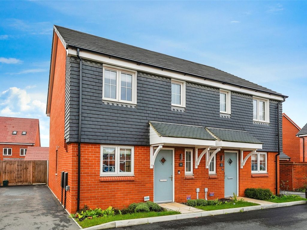 3 bed semi-detached house for sale in Fisher Close, Churchdown ...