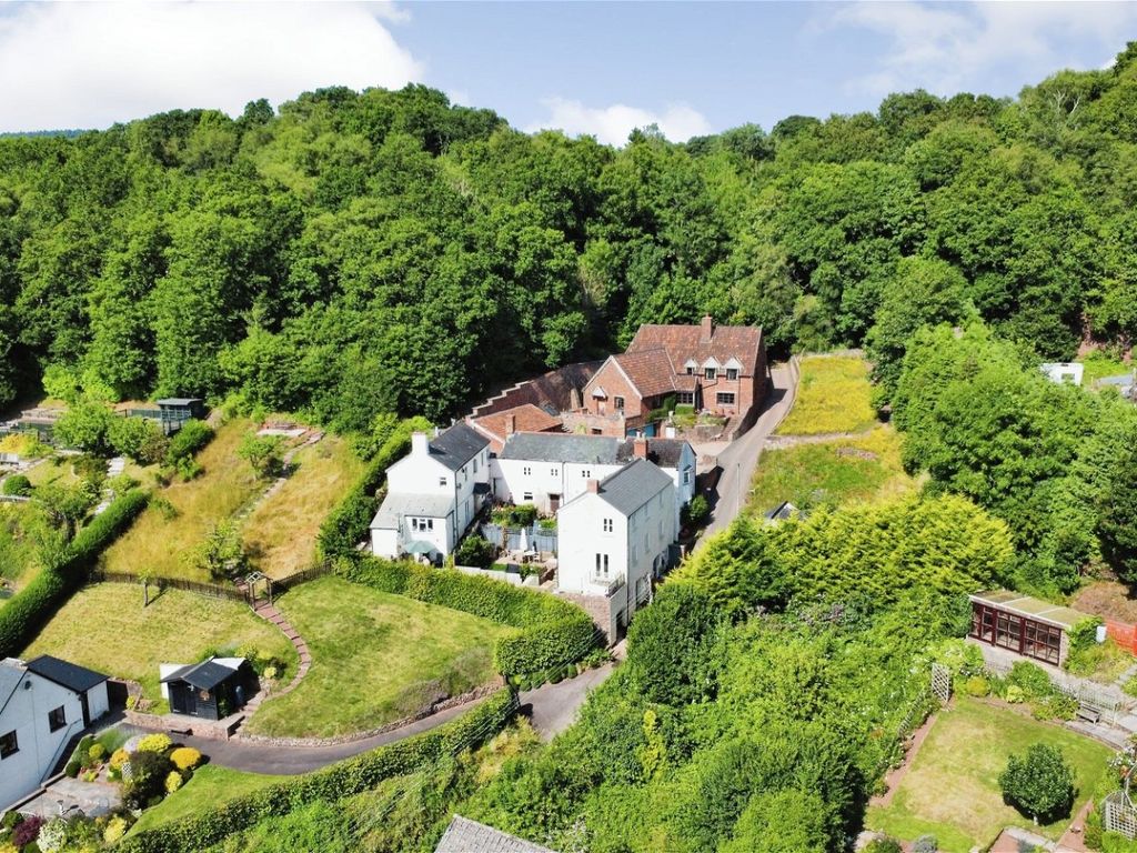 2 bed cottage for sale in Holes Square, Timberscombe, Minehead TA24, £ ...