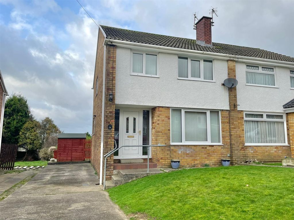 3 bed semi-detached house for sale in Gwelfor, Dunvant, Swansea SA2, £ ...