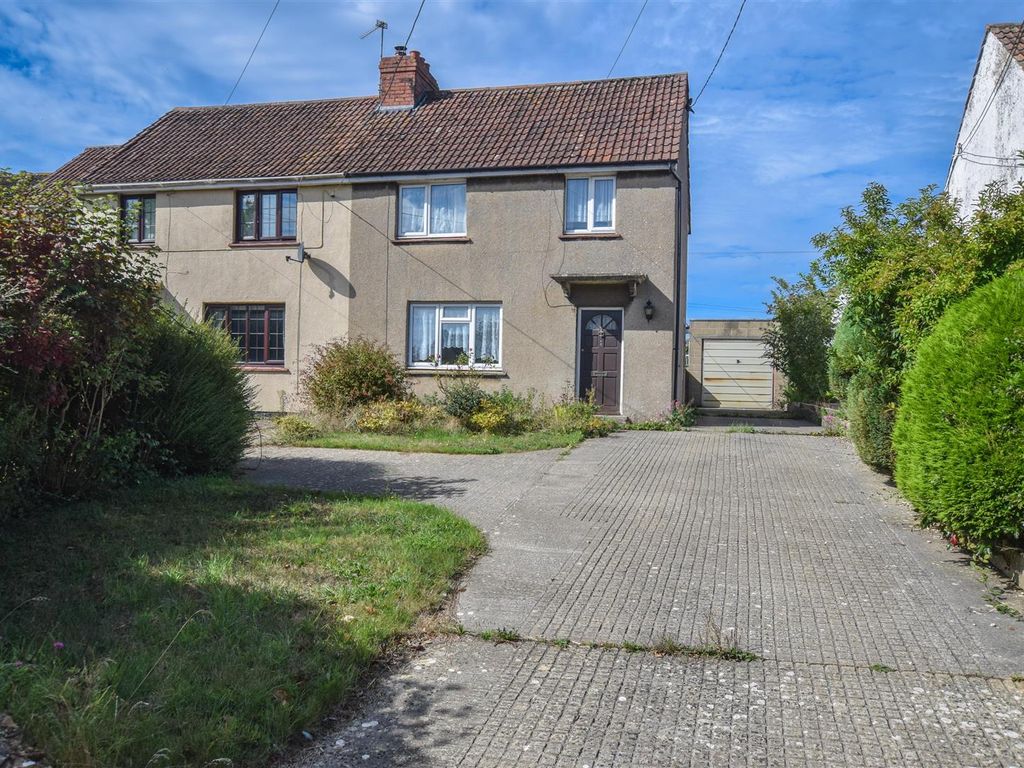 2 bed semi-detached house for sale in Knockdown Road, Sherston ...