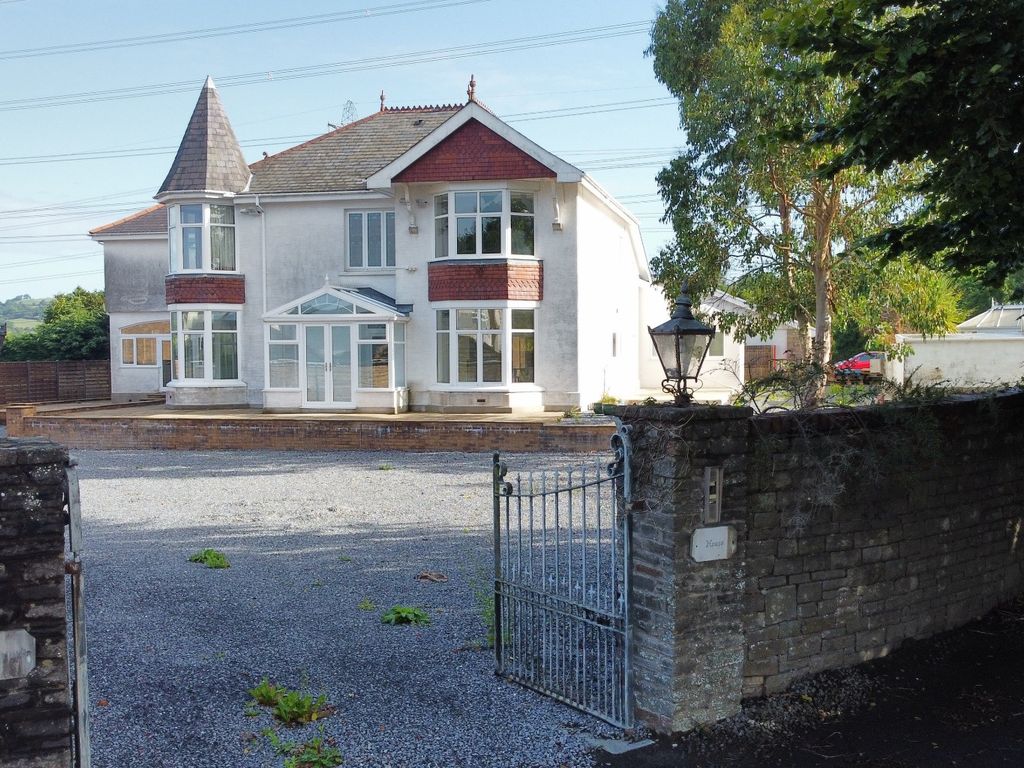 5 bed detached house for sale in Glanffrwd House, Glanffrwd Road ...
