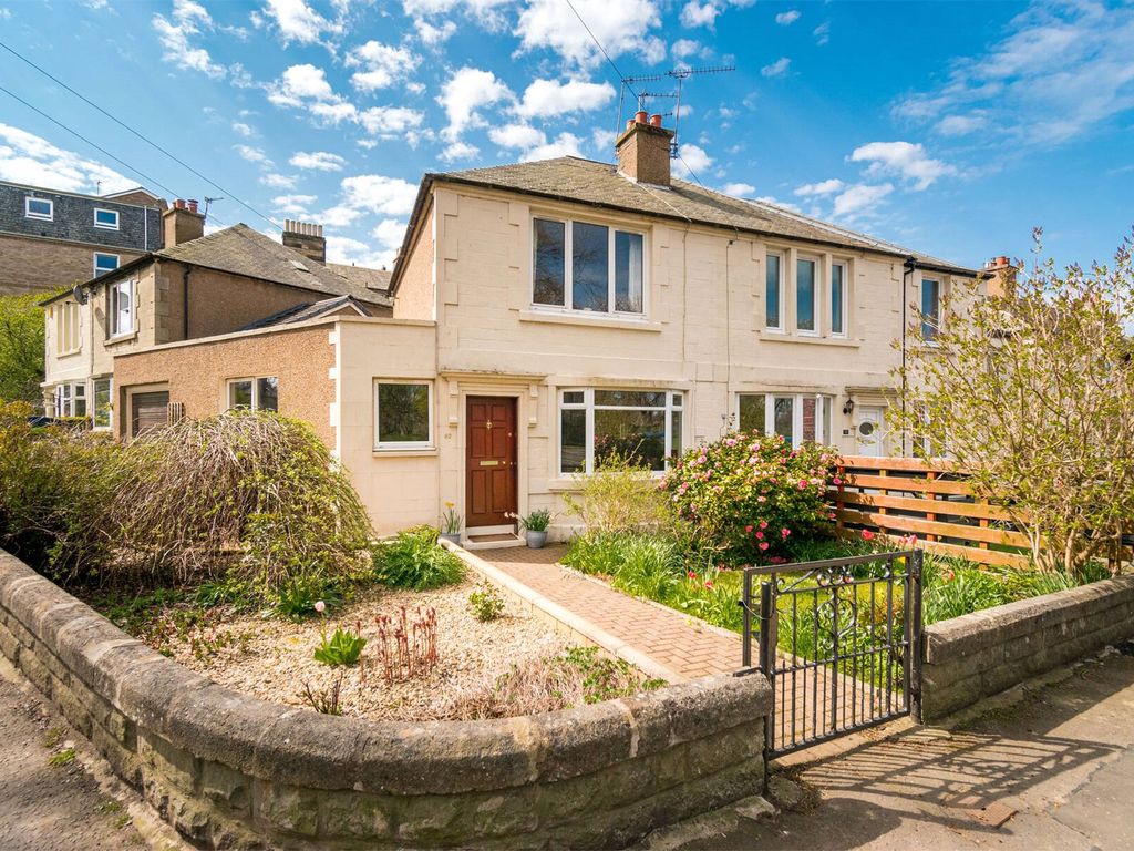 2 Bed Semi Detached House For Sale In Ogilvie Terrace Shandon