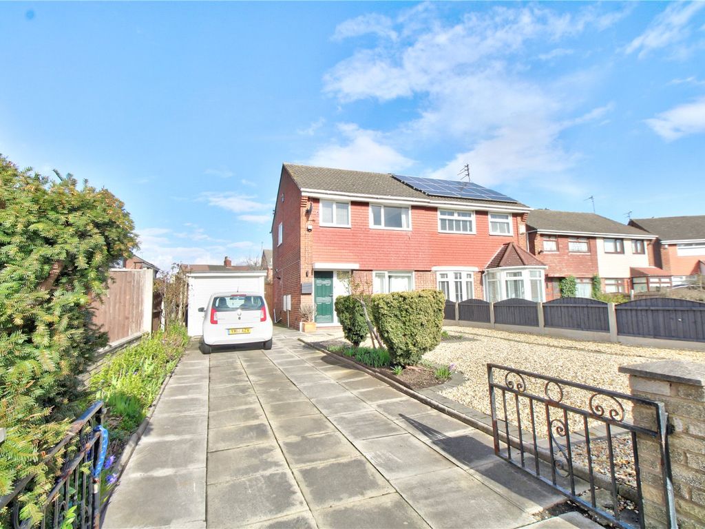 3 Bed Semi Detached House For Sale In Deepdale Avenue Bootle