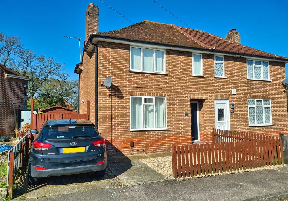 3 bed semi-detached house for sale in Testwood Crescent, Southampton ...